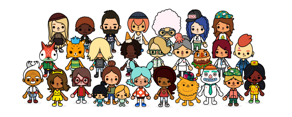 130 картинок Тока Бока