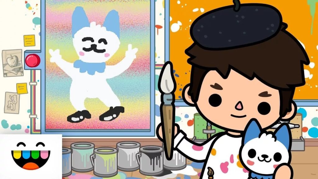 130 картинок Тока Бока