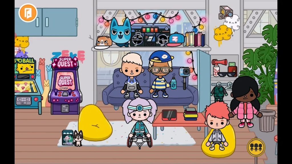 130 картинок Тока Бока