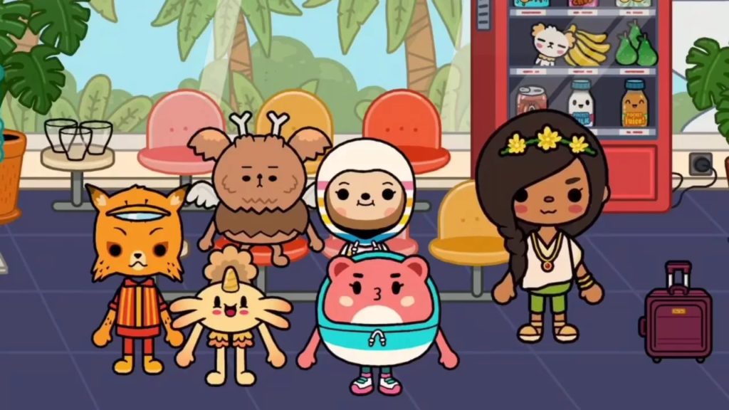 130 картинок Тока Бока