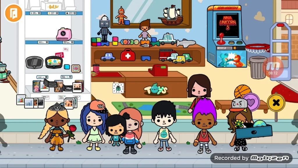 130 картинок Тока Бока