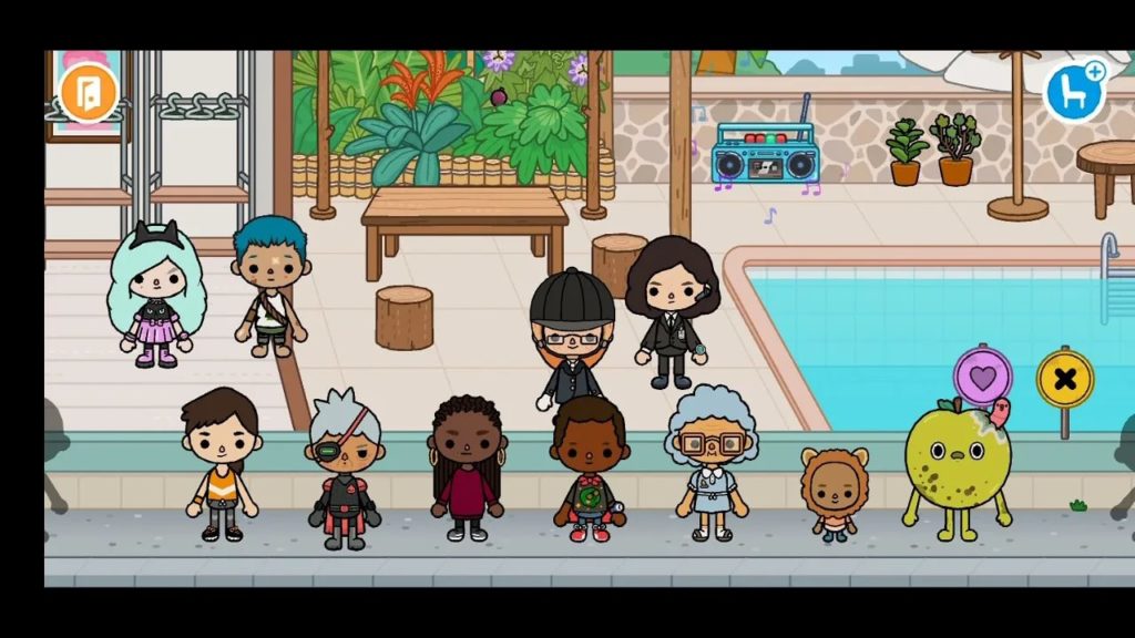 130 картинок Тока Бока